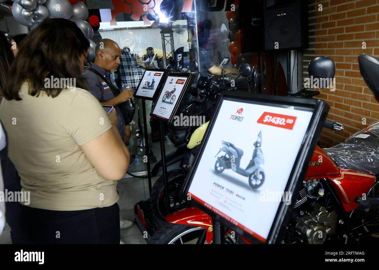 August 4, 2023: August 04, 2023. Inauguration of the Toro brand ...