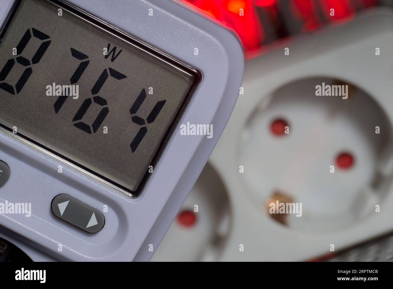 Electricity electric meter meter hi-res stock photography and images ...