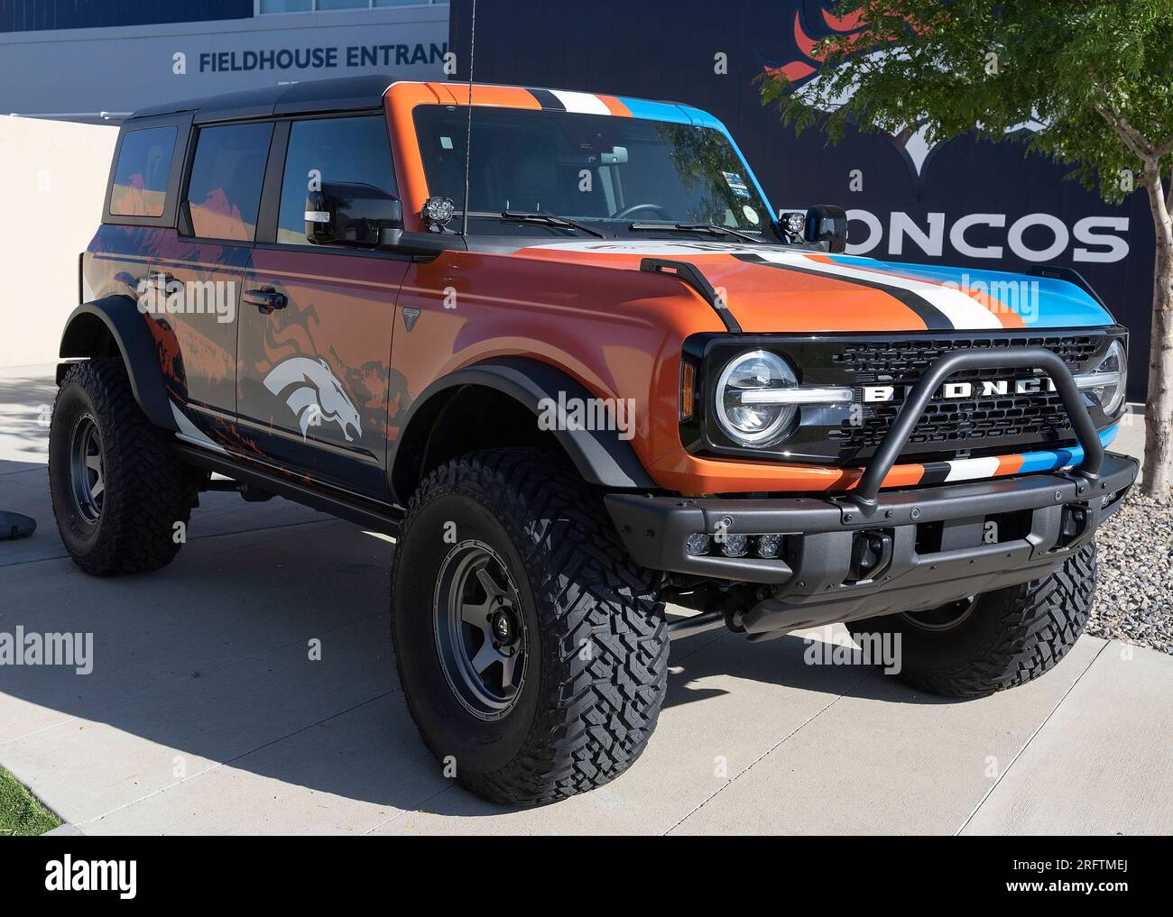 2023 ford bronco hi-res stock photography and images - Alamy