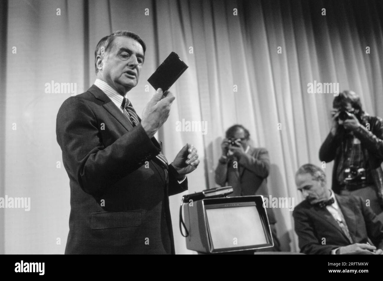 Edwin H. Land - inventor of the Polaroid Land camera - introduces the ...