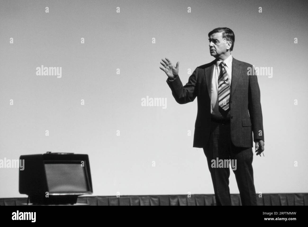 Edwin H. Land - inventor of the Polaroid Land camera - introduces the ...