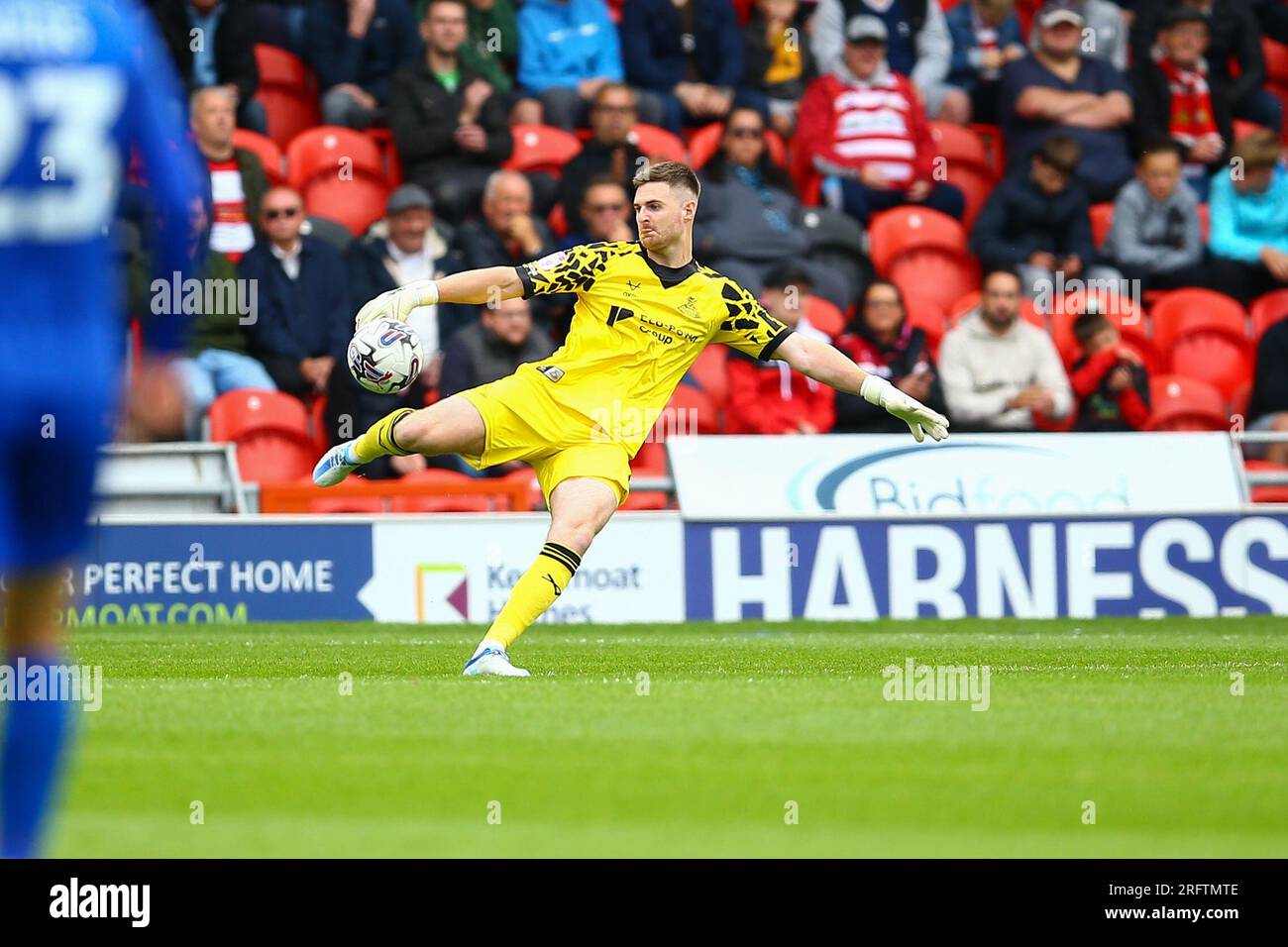 Eco - Power Stadium, Doncaster, England - 5th August 2023 Ian Lawlor ...