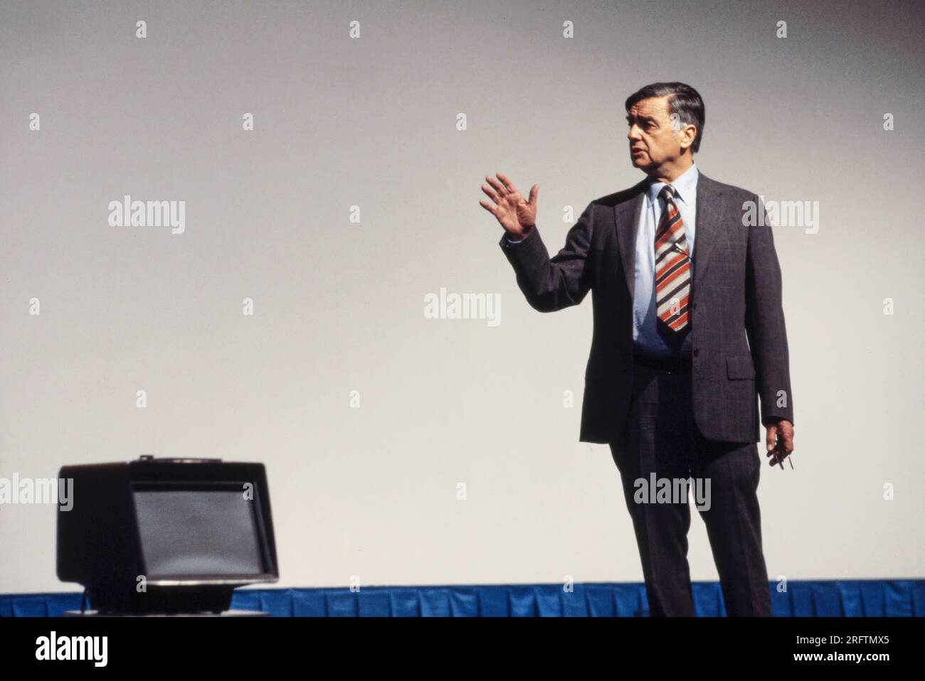 Edwin H. Land - inventor of the Polaroid Land camera - introduces the ...