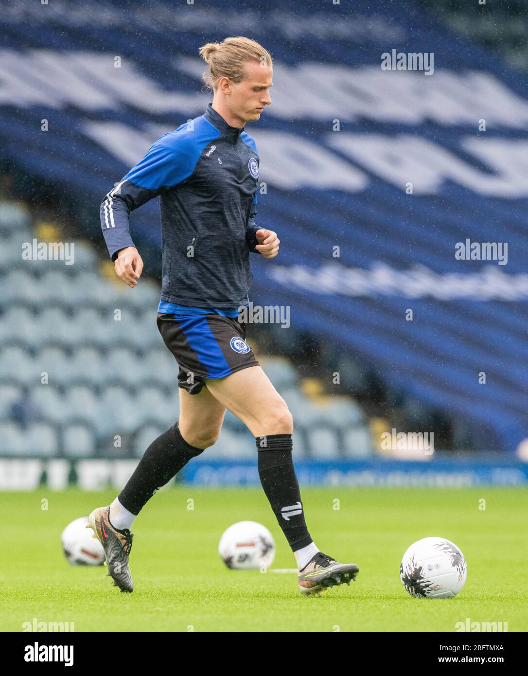Rochdale, Greater Manchester, England, 5th August 2023. Rochdale’s Max ...