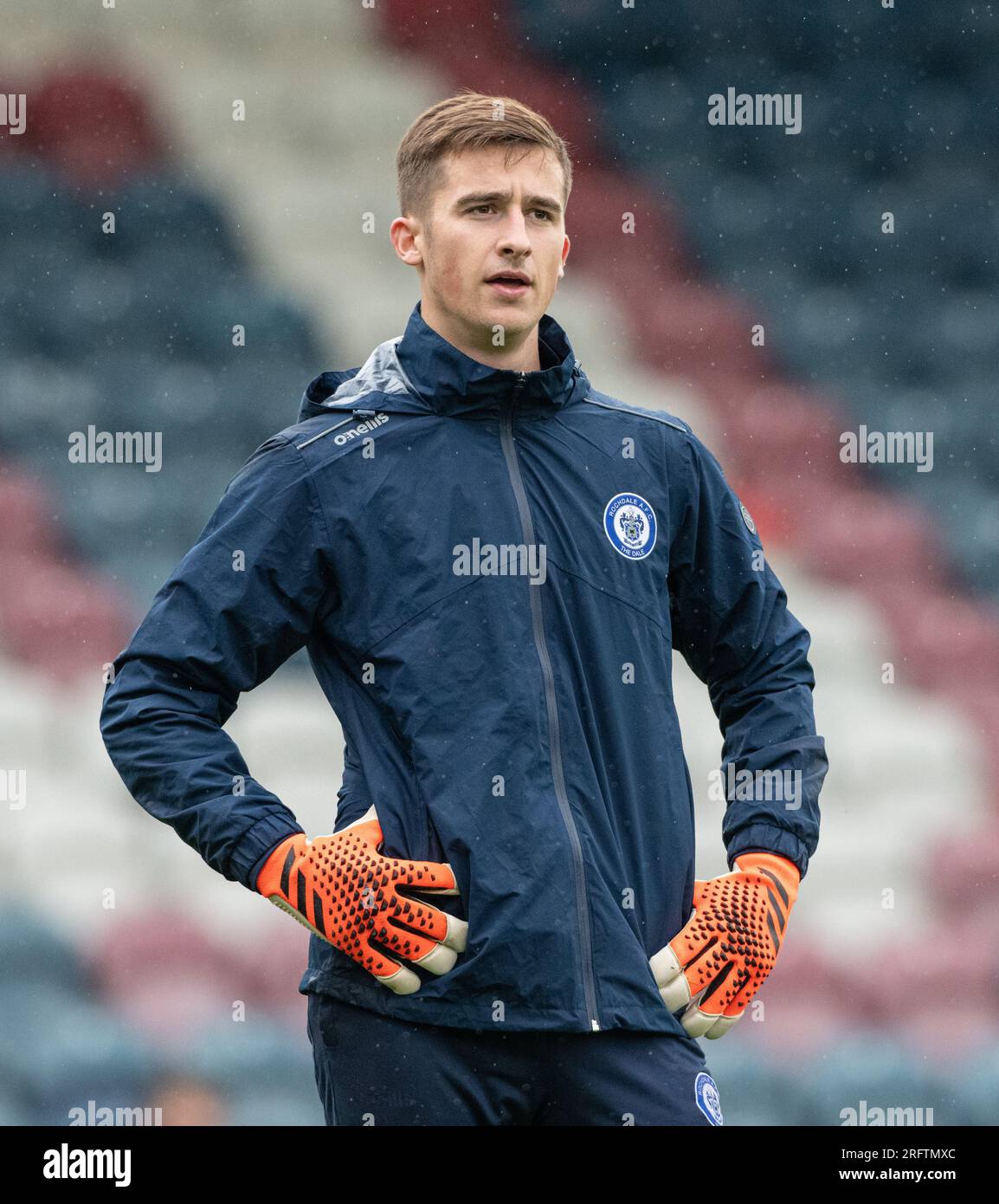 Rochdale, Greater Manchester, England, 5th August 2023. Rochdale ...