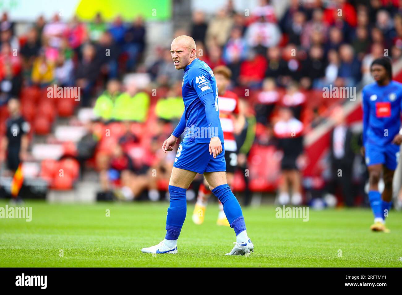 Eco - Power Stadium, Doncaster, England - 5th August 2023 Dean ...