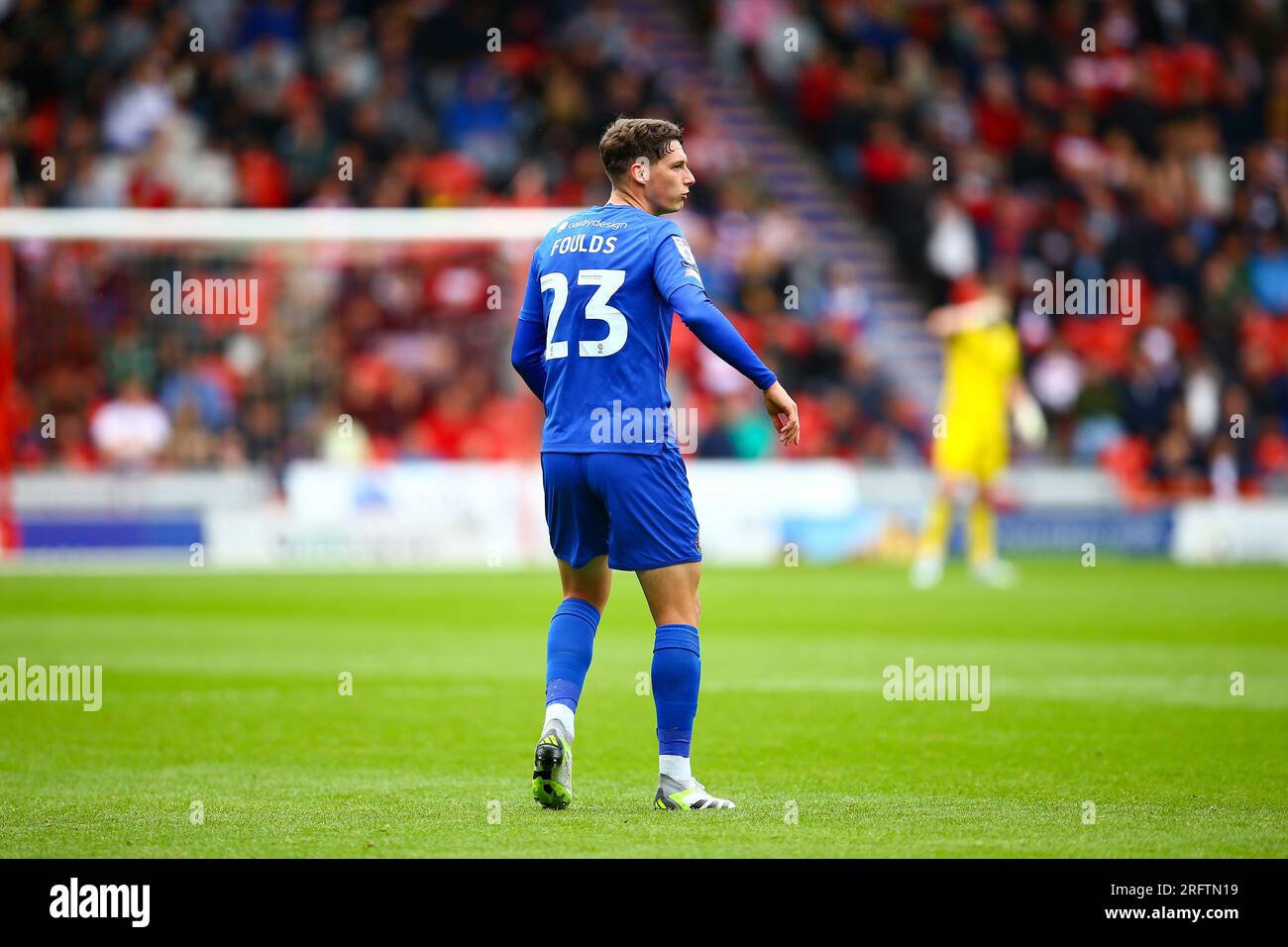 Eco - Power Stadium, Doncaster, England - 5th August 2023 Matty Foulds ...