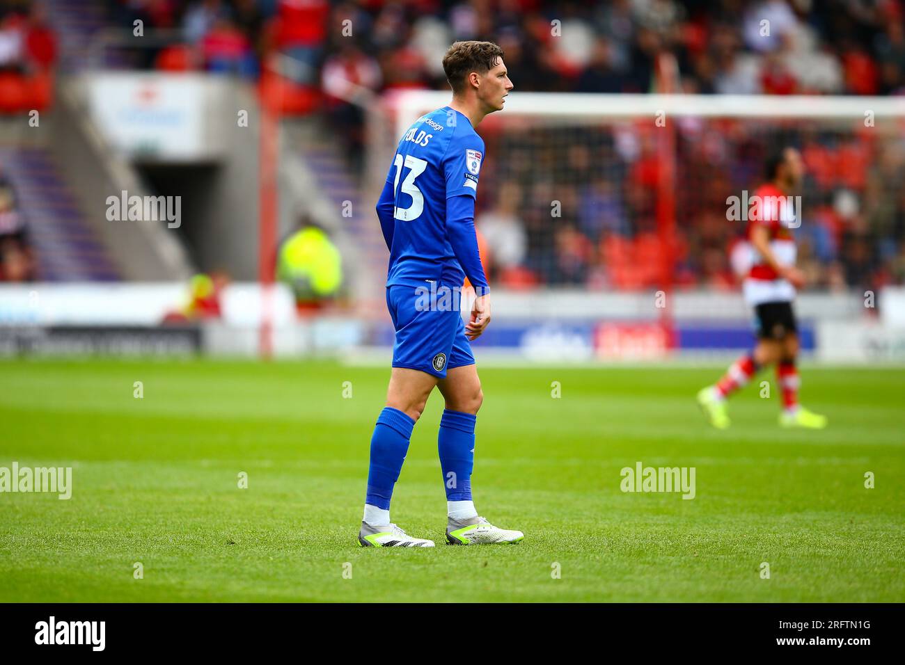 Eco - Power Stadium, Doncaster, England - 5th August 2023 Matty Foulds ...