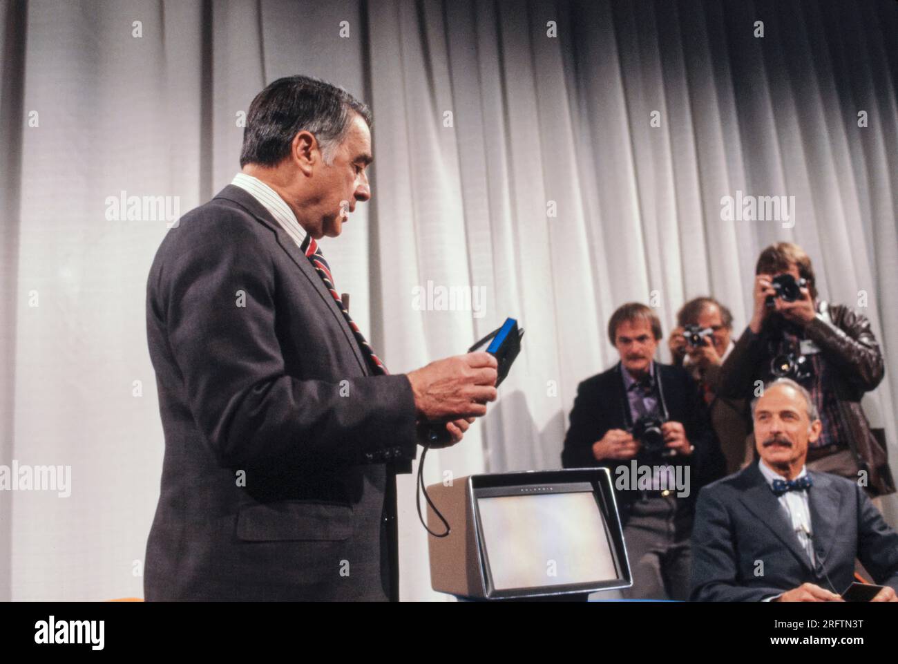 Edwin H. Land - inventor of the Polaroid Land camera - introduces the ...