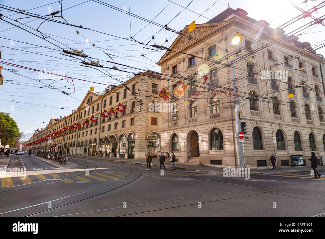 Geneva city centre hi-res stock photography and images - Alamy