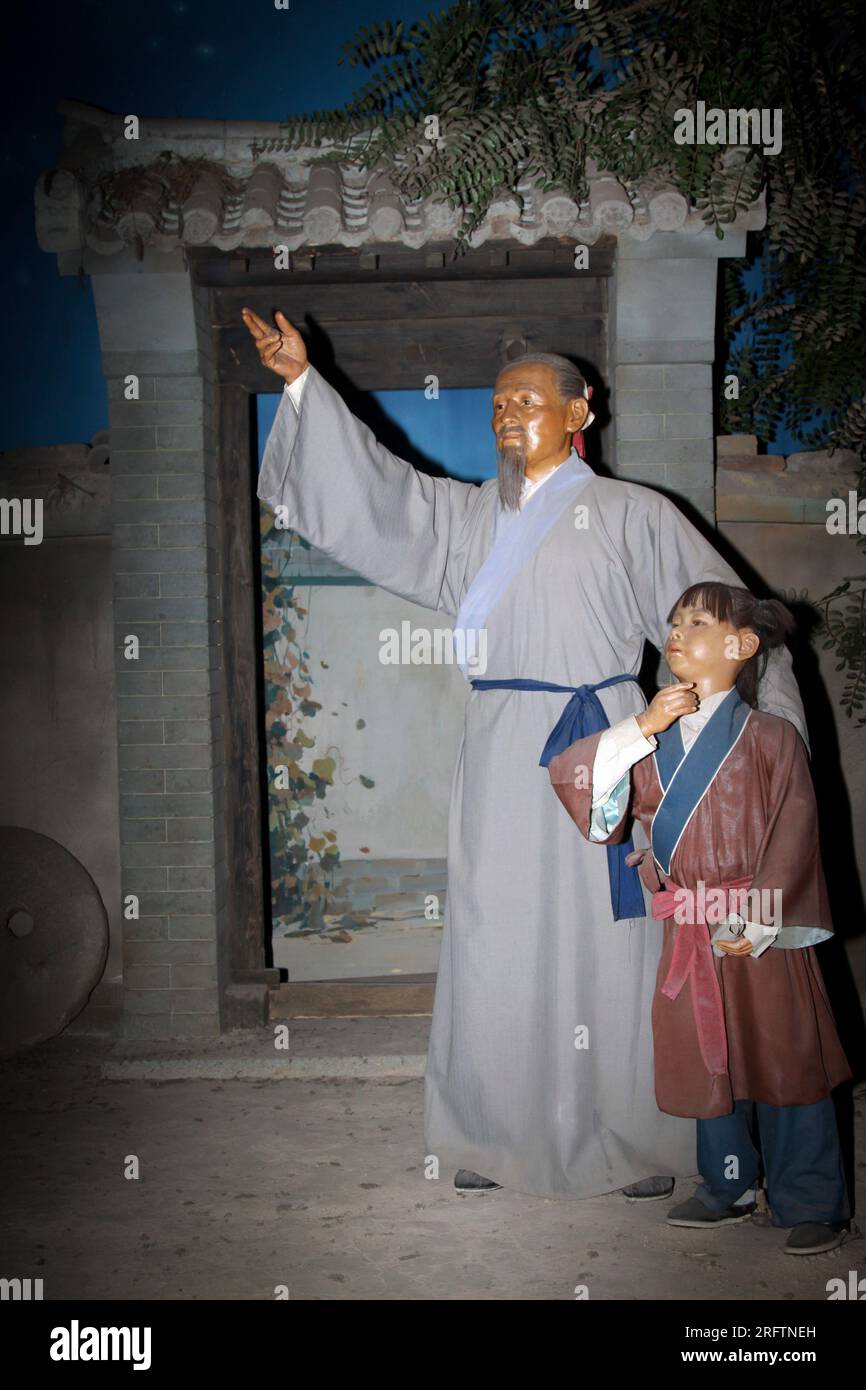 Wax characters museum hi-res stock photography and images - Alamy