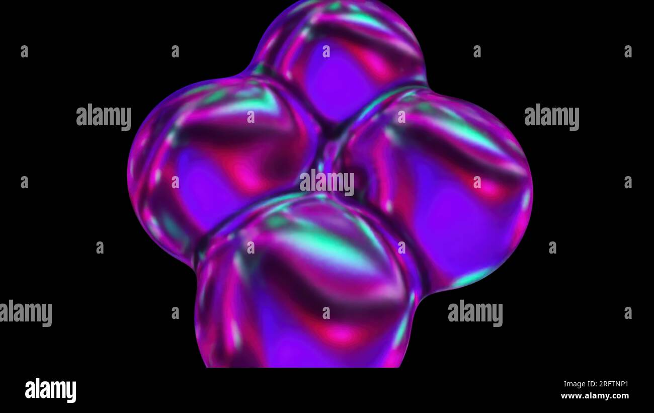 Render metaballs hi-res stock photography and images - Alamy