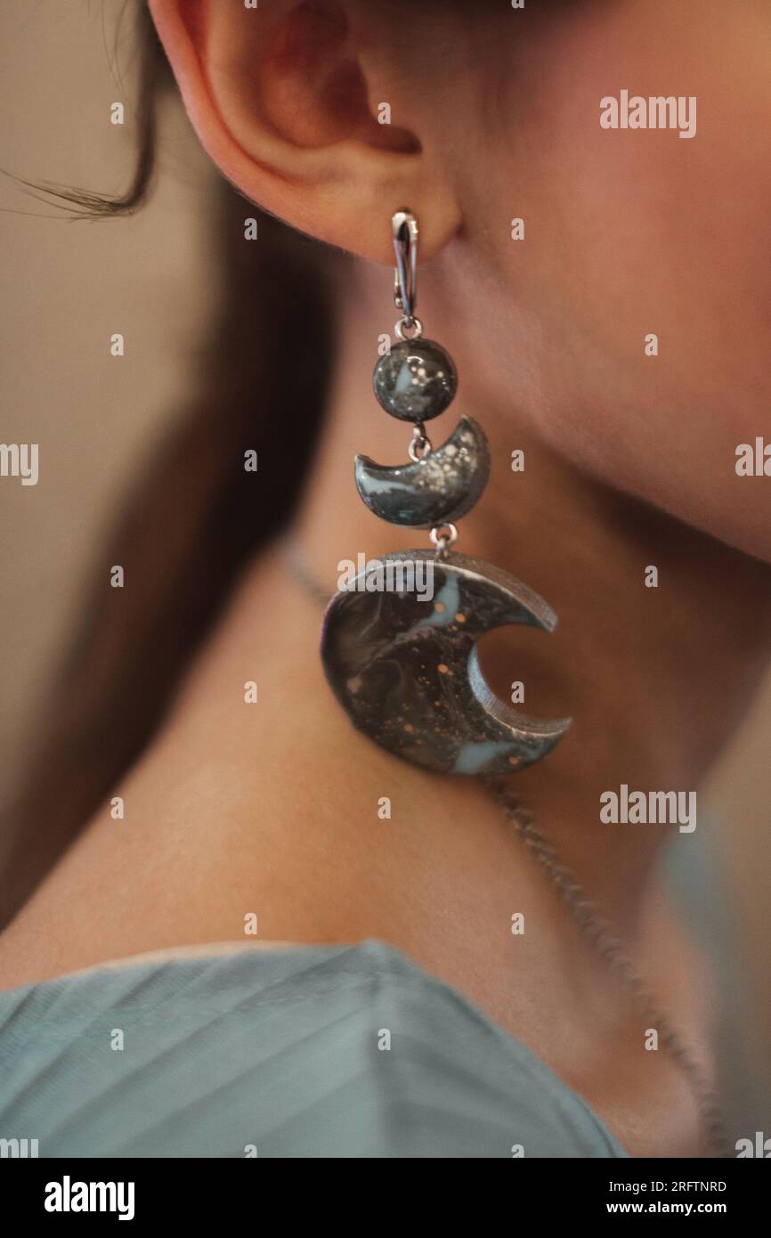 Half moon shape hi-res stock photography and images - Alamy