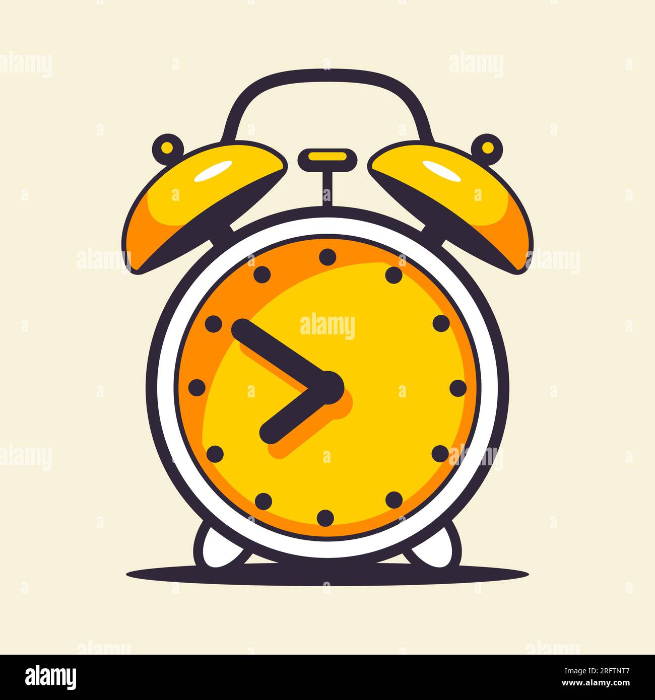 Alarm clock comic hi-res stock photography and images - Alamy