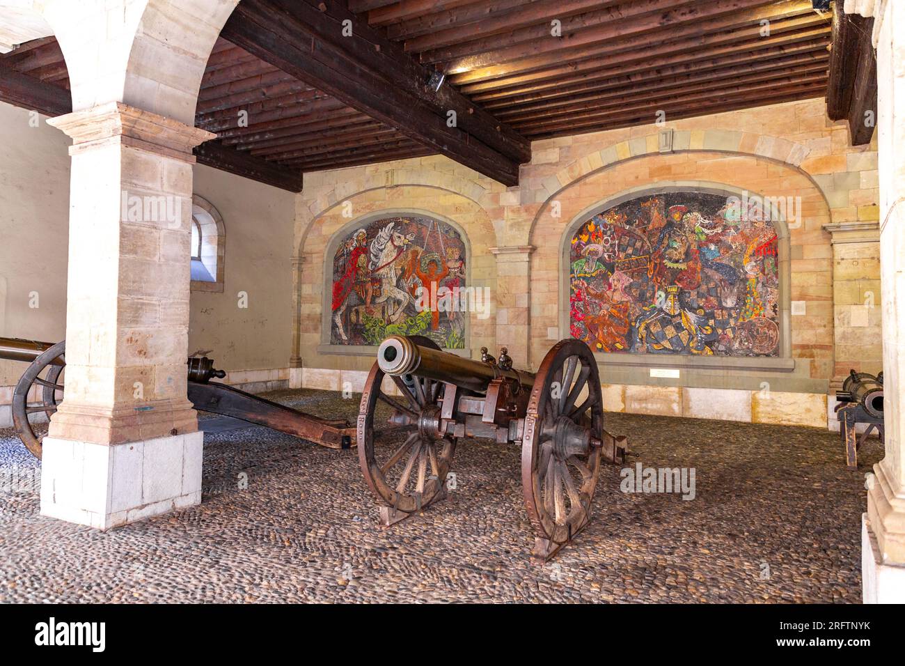 Geneva, Switzerland - 24 March 2022: The ancient former town hall of ...