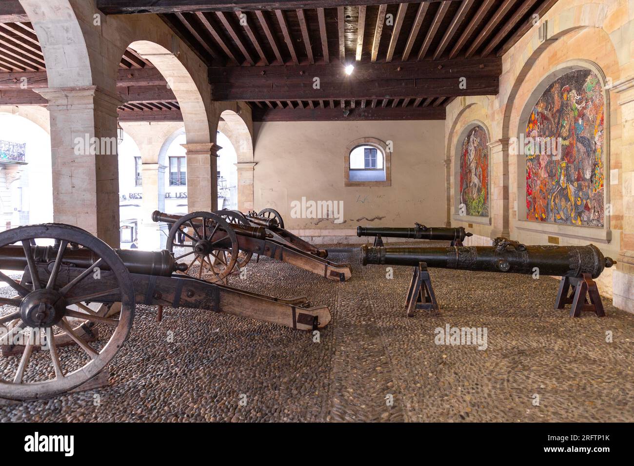 Geneva, Switzerland - 24 March 2022: The ancient former town hall of ...