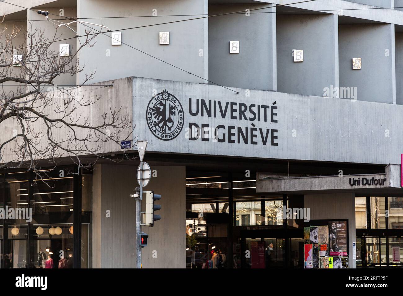 City hall geneva switzerland hi-res stock photography and images - Alamy