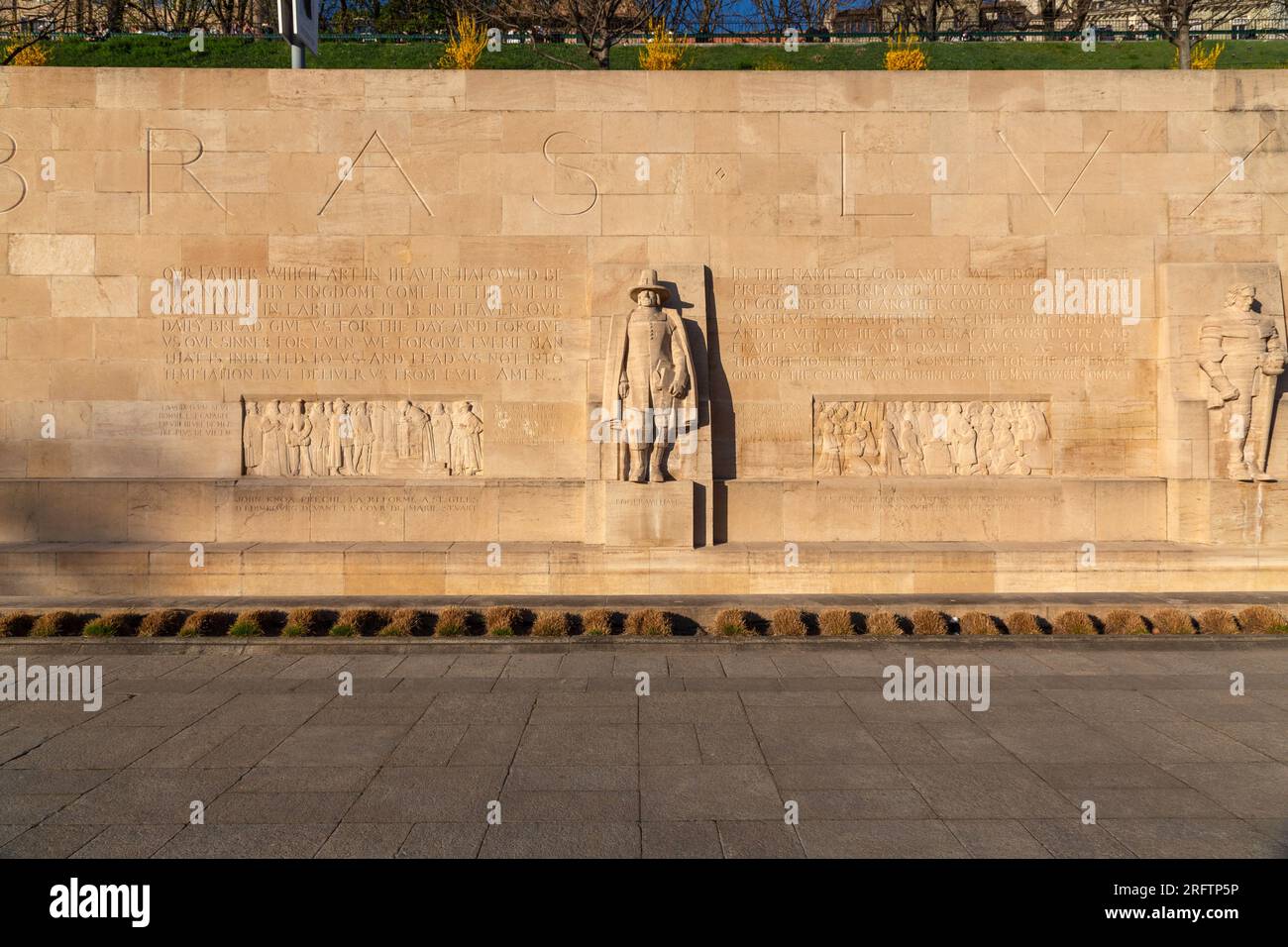 Geneva, Switzerland - 24 March 2022: The International Monument to the ...