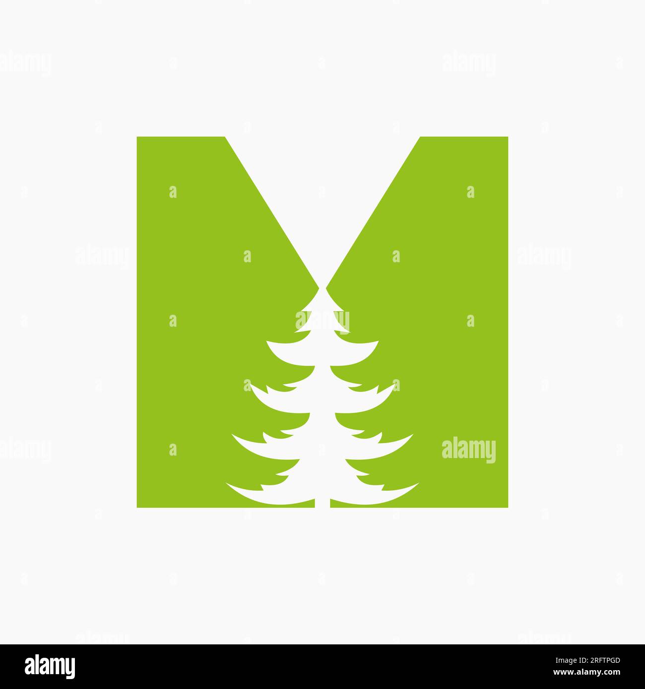Christmas trees recycling Stock Vector Images - Alamy