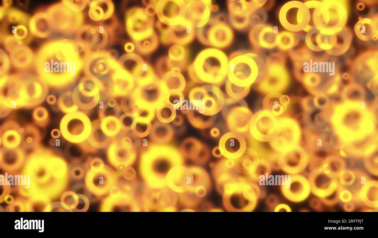Stroke circle Particles. Computer generated 3d render Stock Photo - Alamy