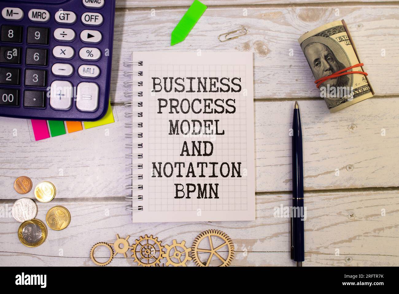 Business process model and notation BPMN is shown using a text Stock ...