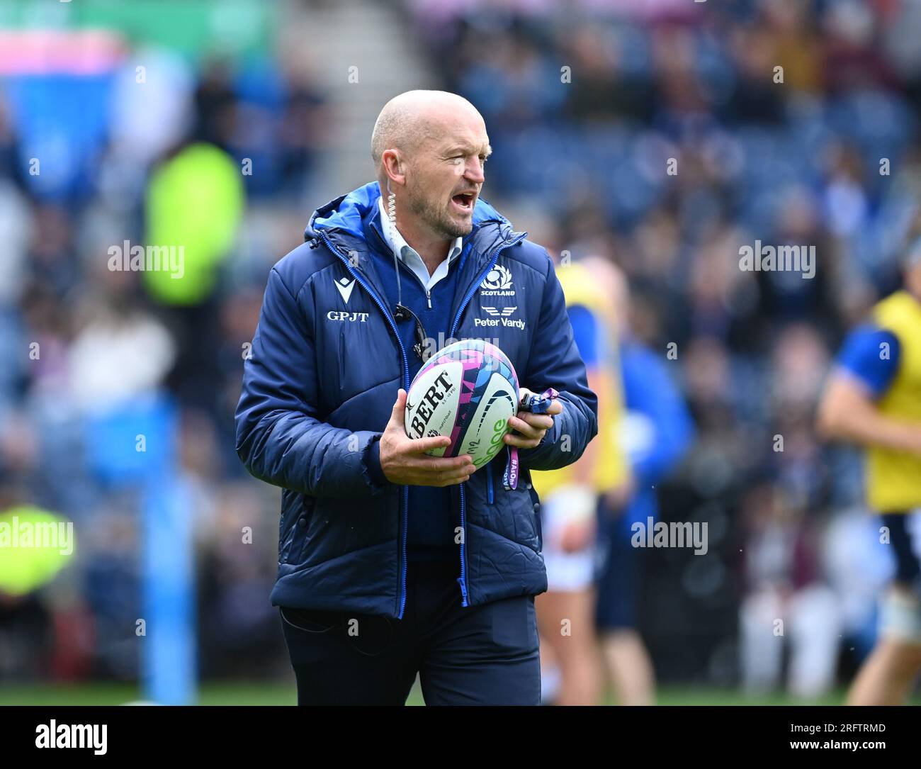Scottish Gas Murrayfield.Edinburgh.Scotland, UK. 5th Aug, 2023 ...