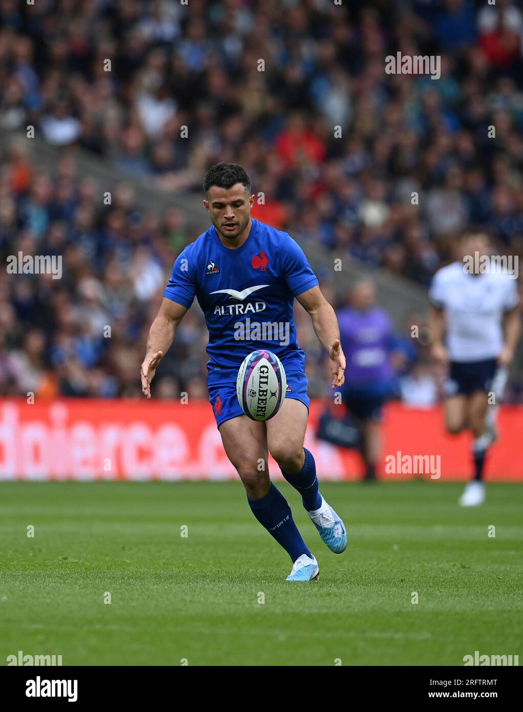 Scottish Gas Murrayfield.Edinburgh.Scotland, UK. 5th Aug, 2023. Scotland v France. The Famous ...