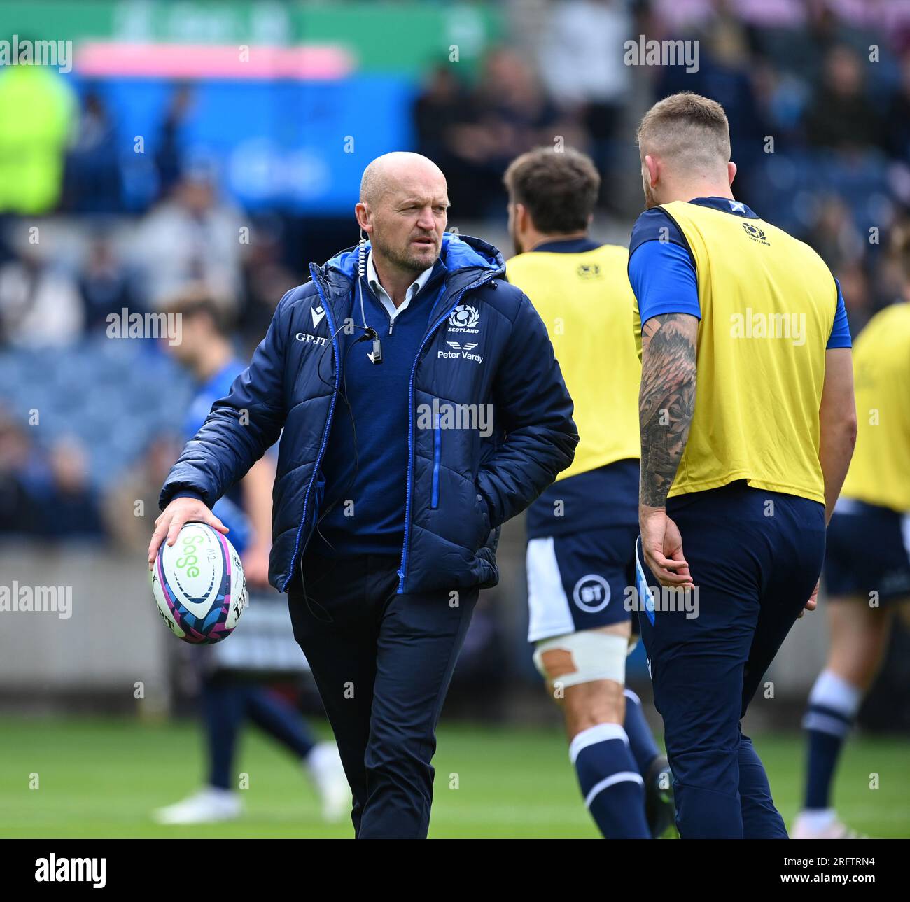 Gregor townsend 2023 hi-res stock photography and images - Alamy