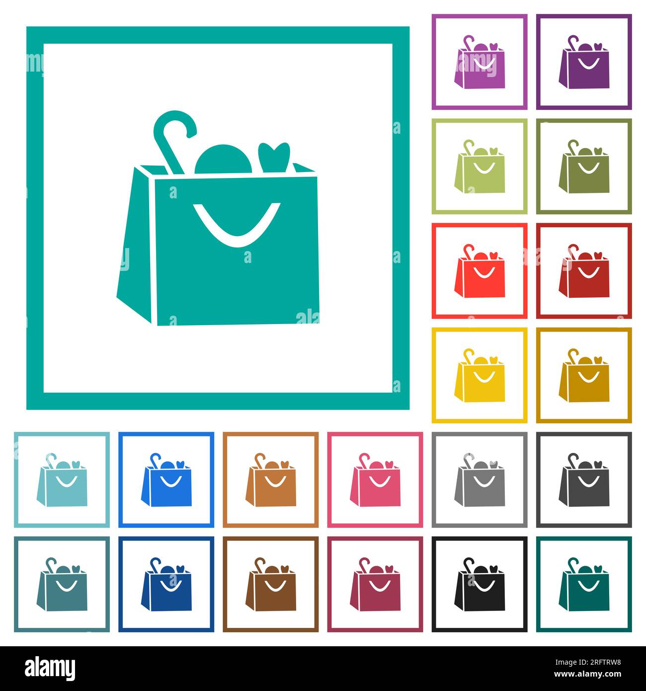 Twist handle bags hi-res stock photography and images - Alamy