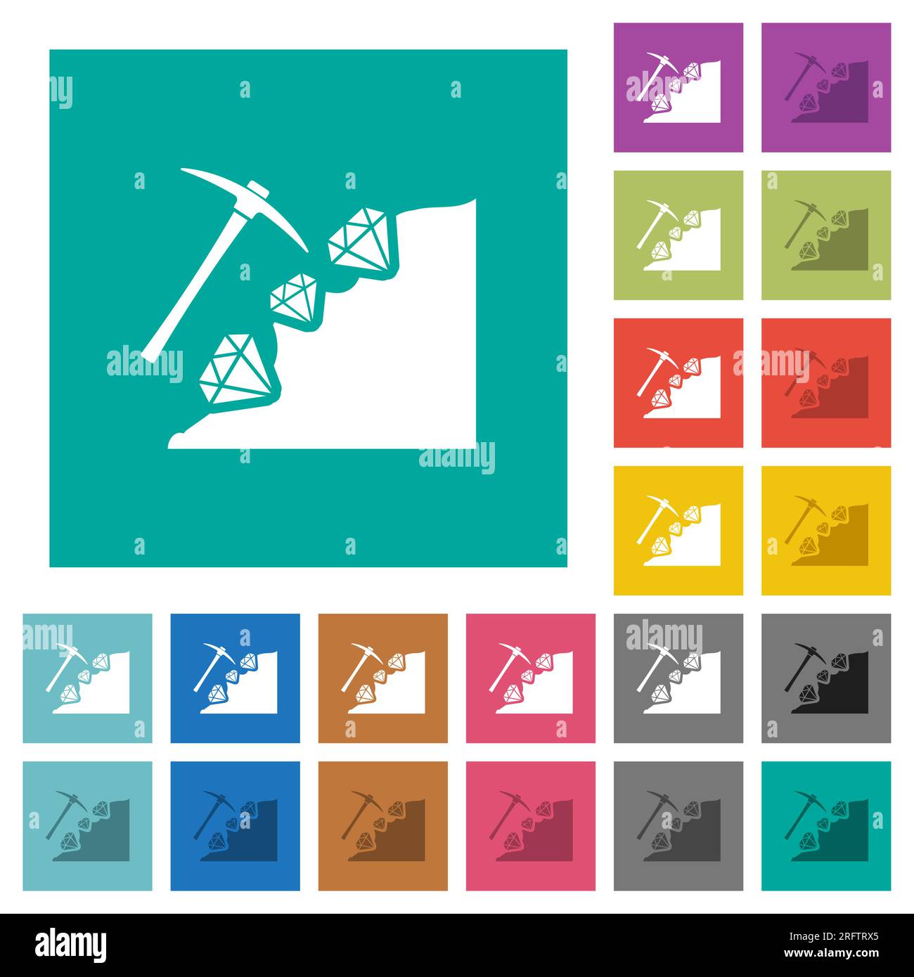 Mining effects Stock Vector Images - Alamy