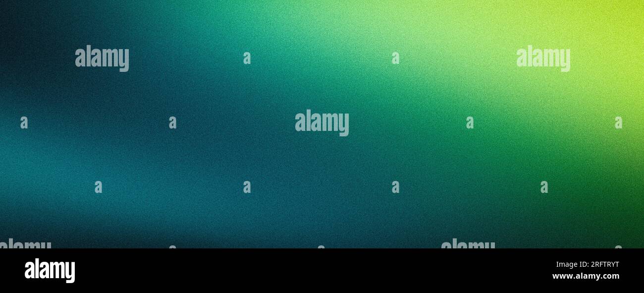 Grainy gradient background blue green grunge noise texture smooth ...
