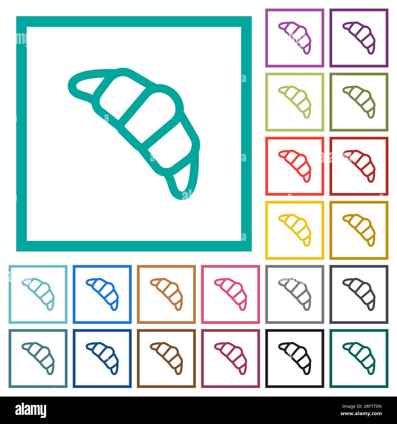 Brioche symbols Stock Vector Images - Alamy