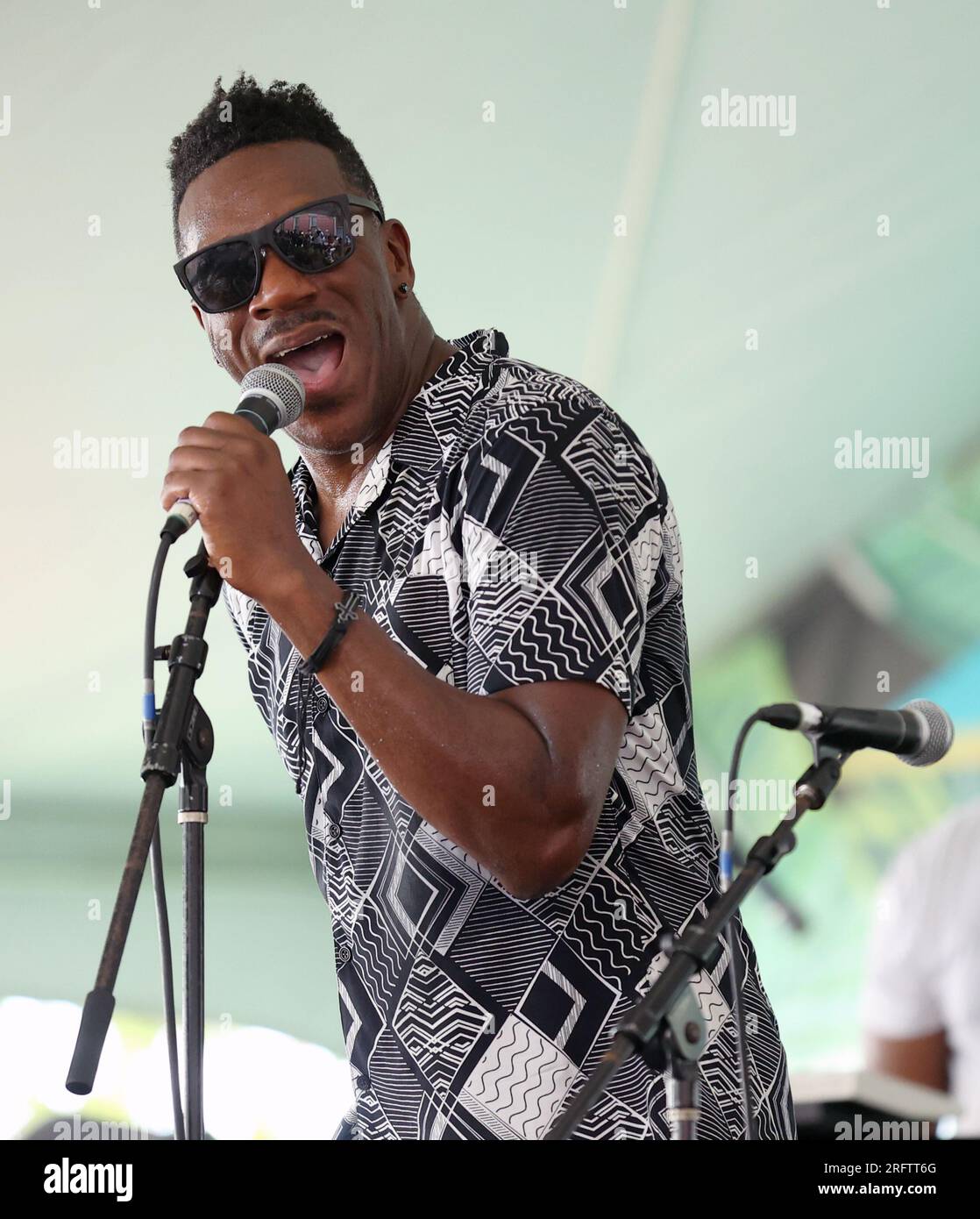 New Orleans, USA. 05th Aug, 2023. Troy Sawyer and the Elementz ...