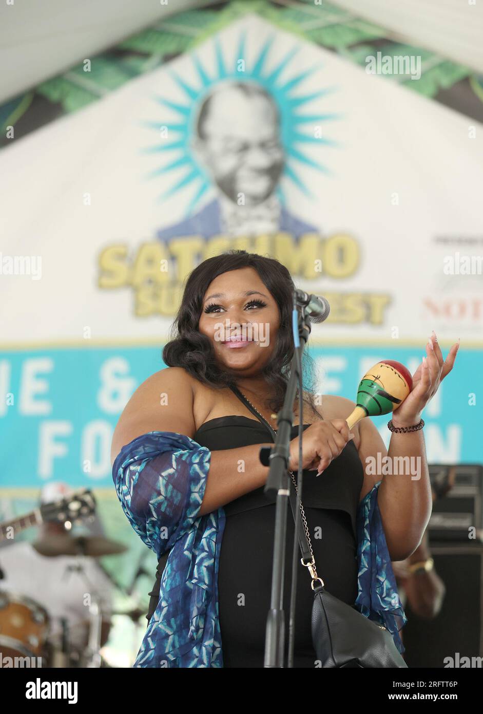 New Orleans, USA. 05th Aug, 2023. Troy Sawyer and the Elementz ...