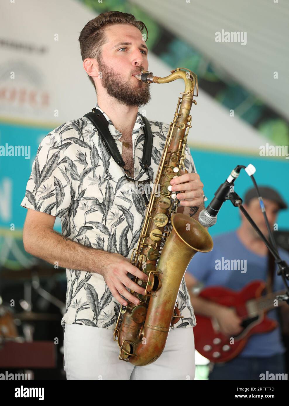 New Orleans, USA. 05th Aug, 2023. Troy Sawyer and the Elementz ...