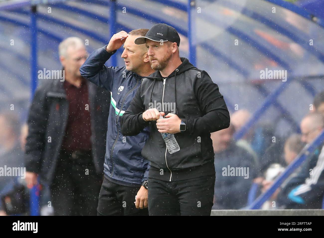 Barrow afc talks hi-res stock photography and images - Alamy