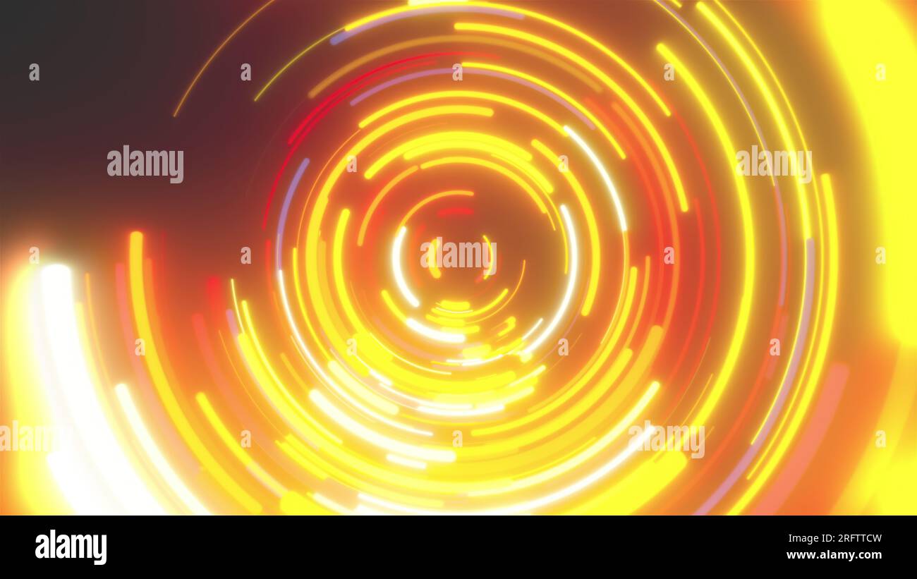 Abstract radial lines. Computer generated 3d render Stock Photo - Alamy