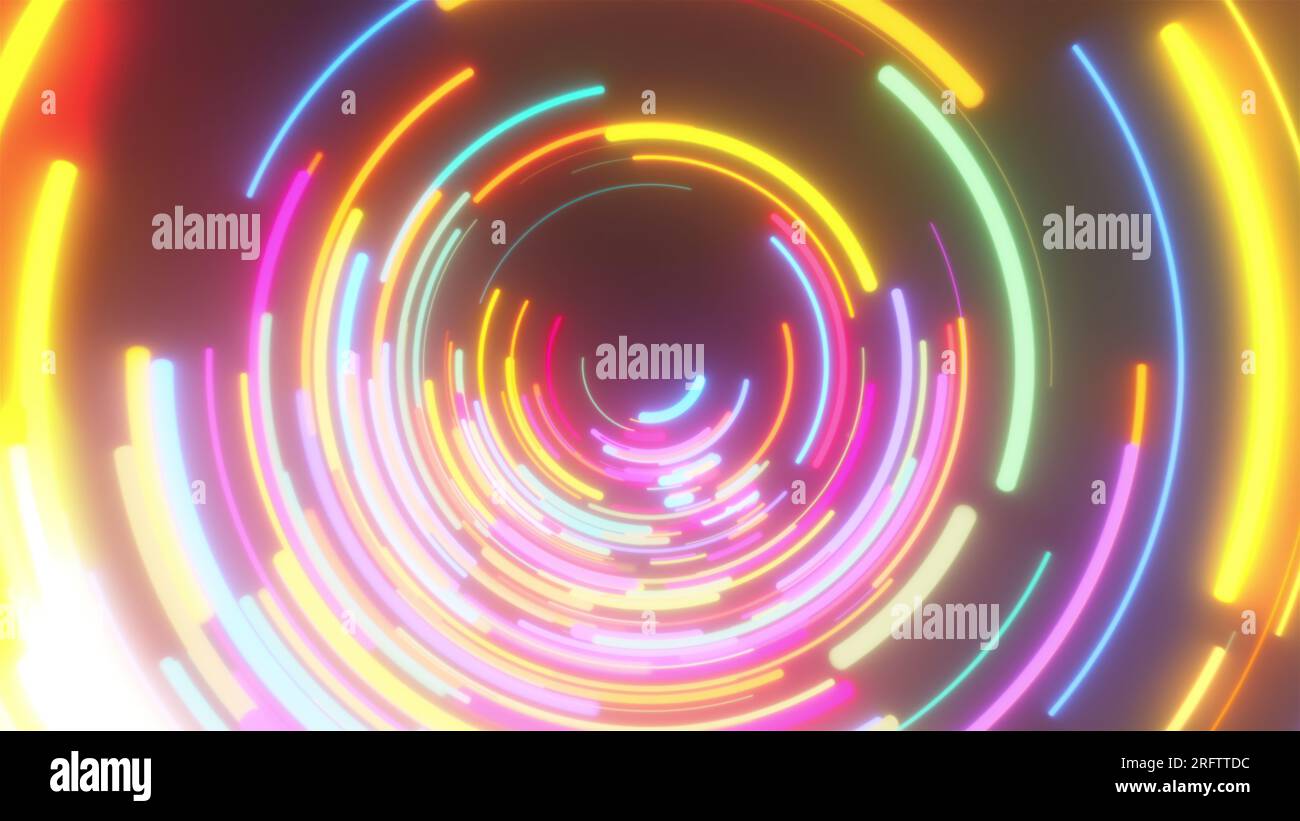 Radial lines animation hi-res stock photography and images - Alamy