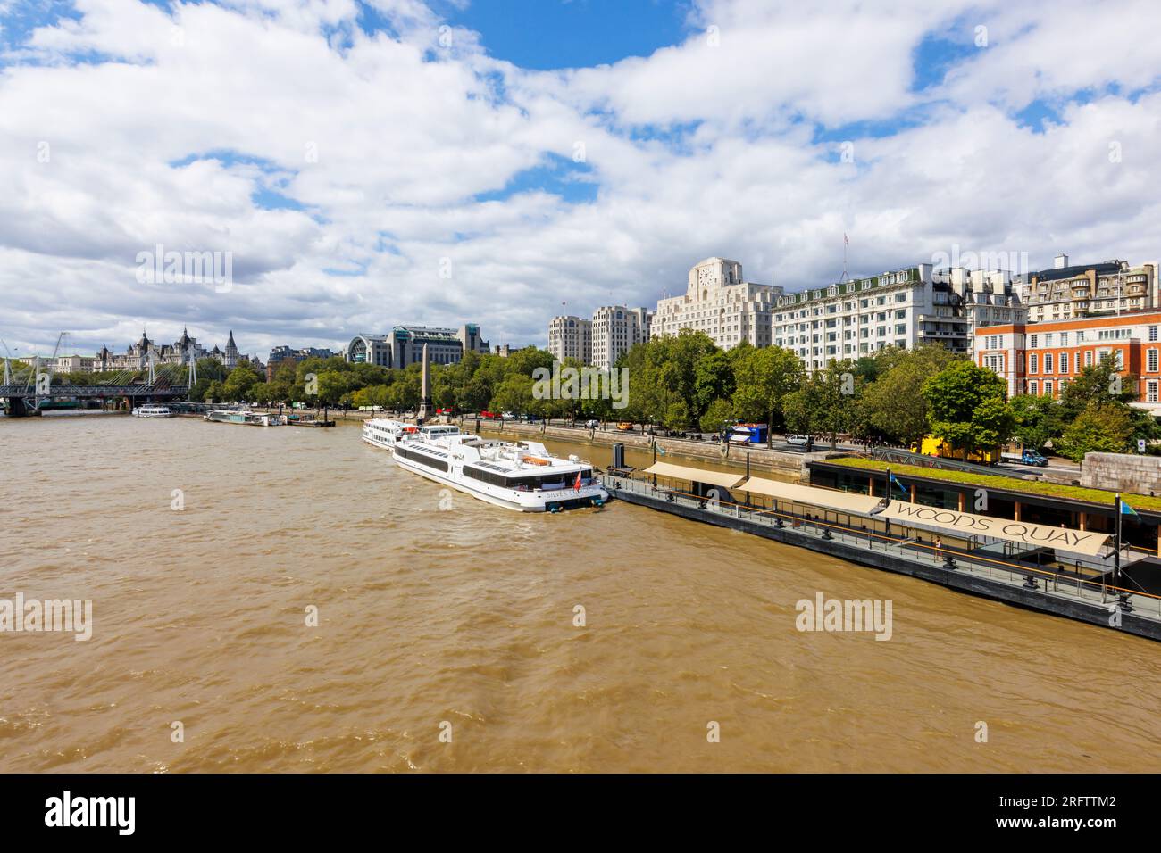 London riverboat transport westminster hi-res stock photography and ...