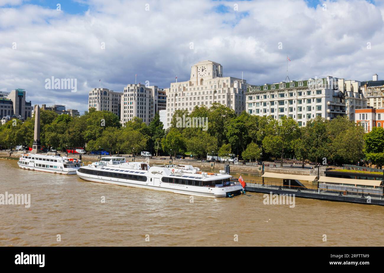Shell Mex House, 80 Strand, a grade II listed building on Victoria ...
