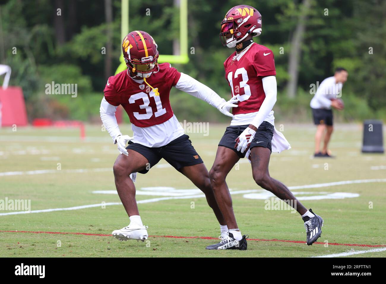 Ashburn, United States. 02nd Aug, 2023. Washington Commanders ...