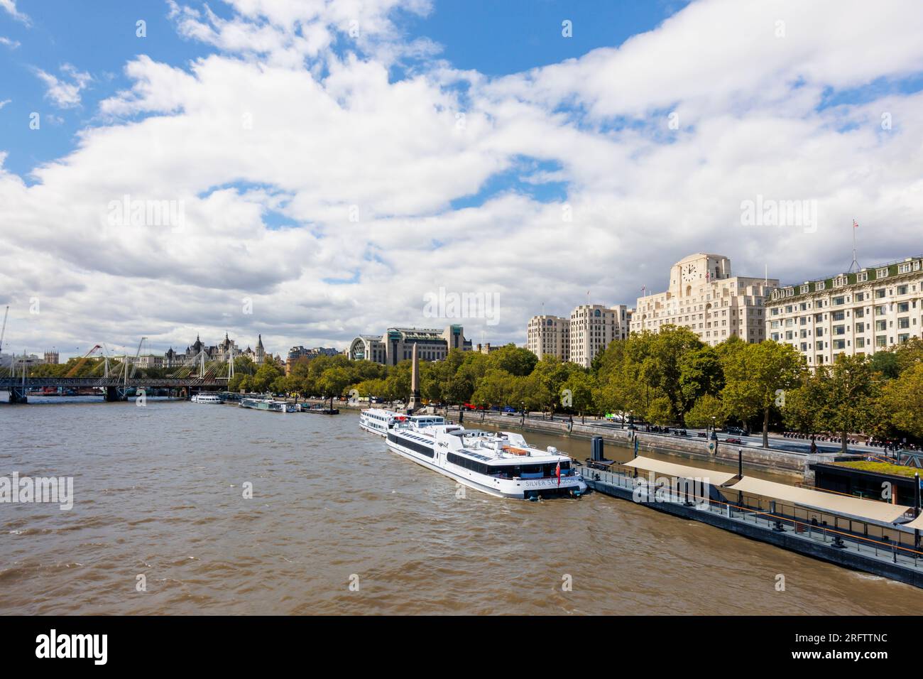 Shell Mex House, 80 Strand, a grade II listed building on Victoria ...
