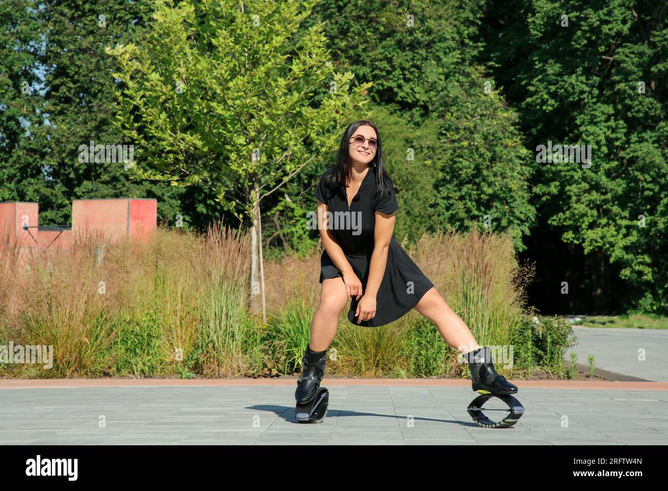 Jumping boots hi-res stock photography and images - Alamy