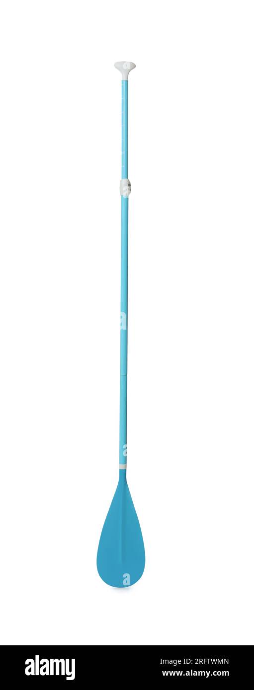 One paddle for SUP board isolated on white. Water sport Stock Photo - Alamy