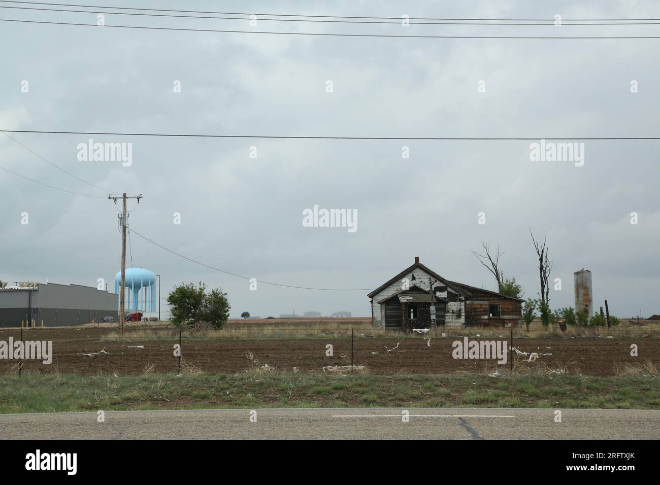 Water tower amarillo texas hi-res stock photography and images - Alamy