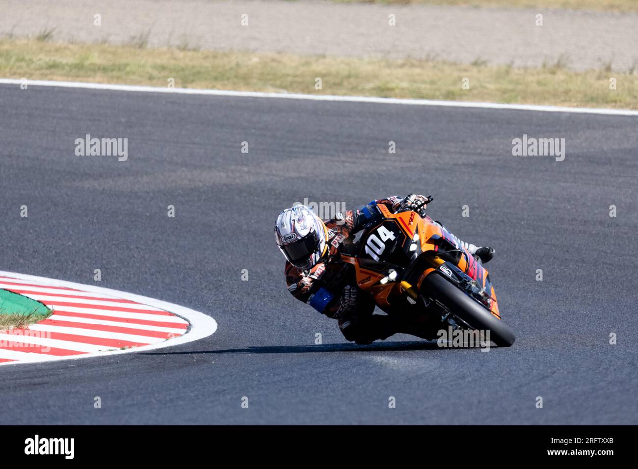 Suzuka, JAPAN, 4 August, 2023. Ryuichi Kiyonari of Japan on the Team ...