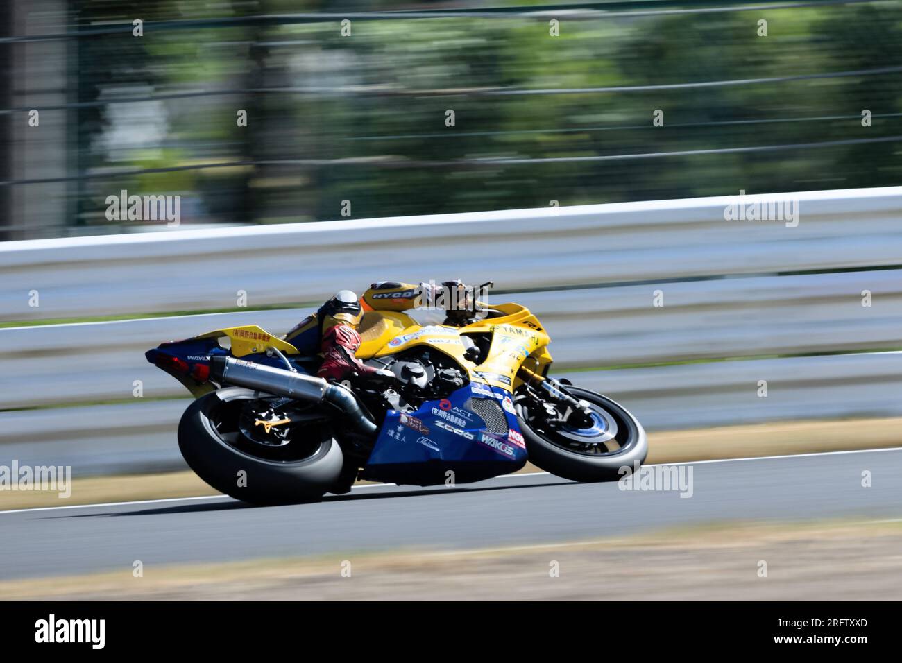 Suzuka, JAPAN, 5 August, 2023. Shota Ite of Japan on the Team AKENO ...