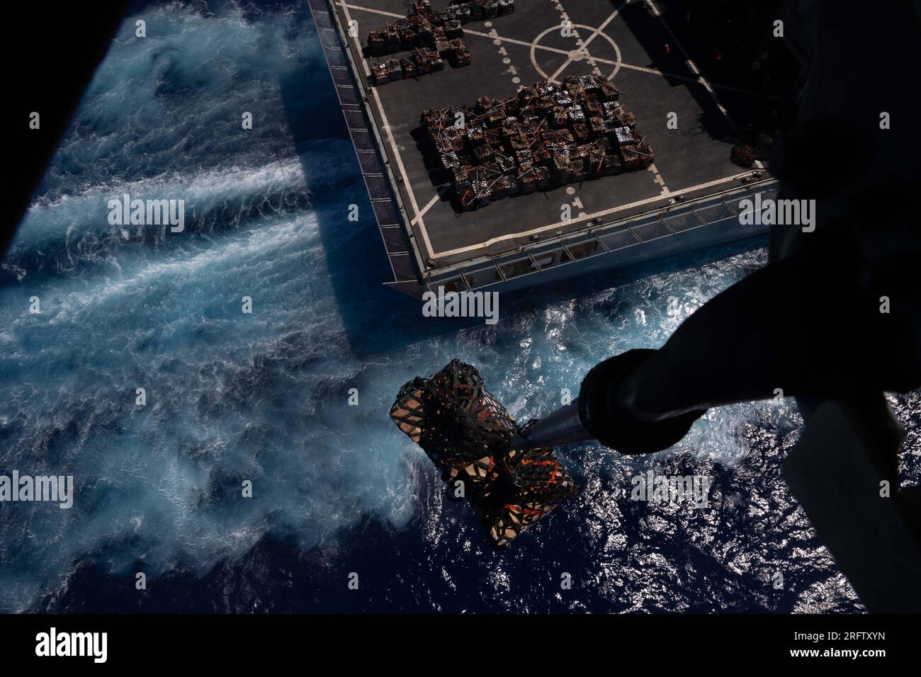 MEDITERRANEAN SEA (Aug. 4, 2023) A MH-60S Sea Hawk, assigned to ...