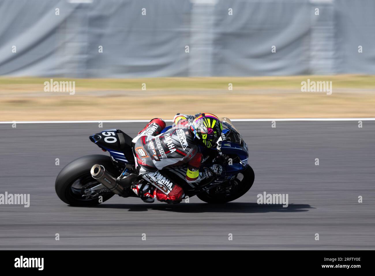 Suzuka, JAPAN, 5 August, 2023. Kengo Nagao of Japan on the Team KODAMA ...