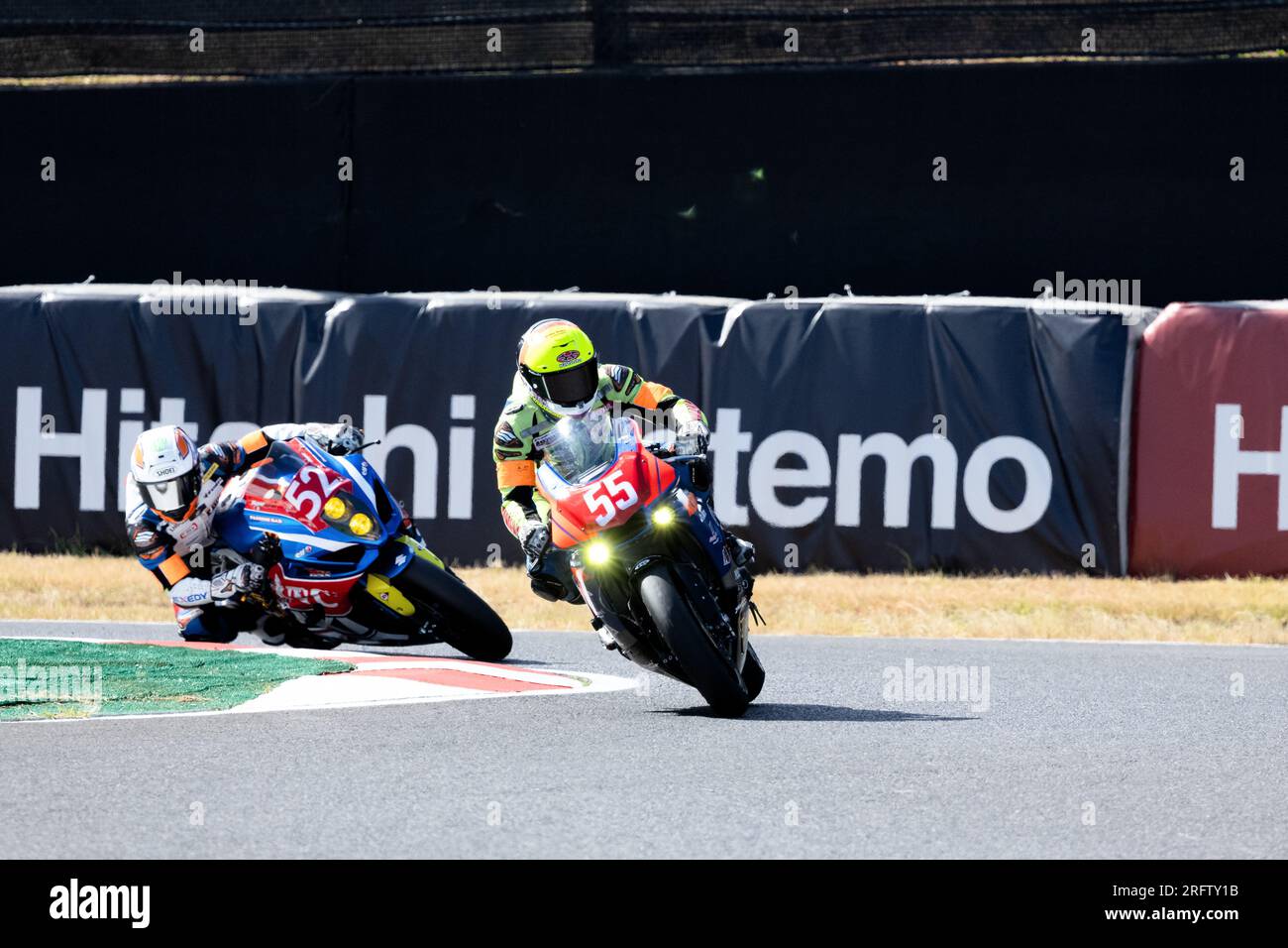 Suzuka, JAPAN, 5 August, 2023. Shunichi hanamura of Japan on the Team ...